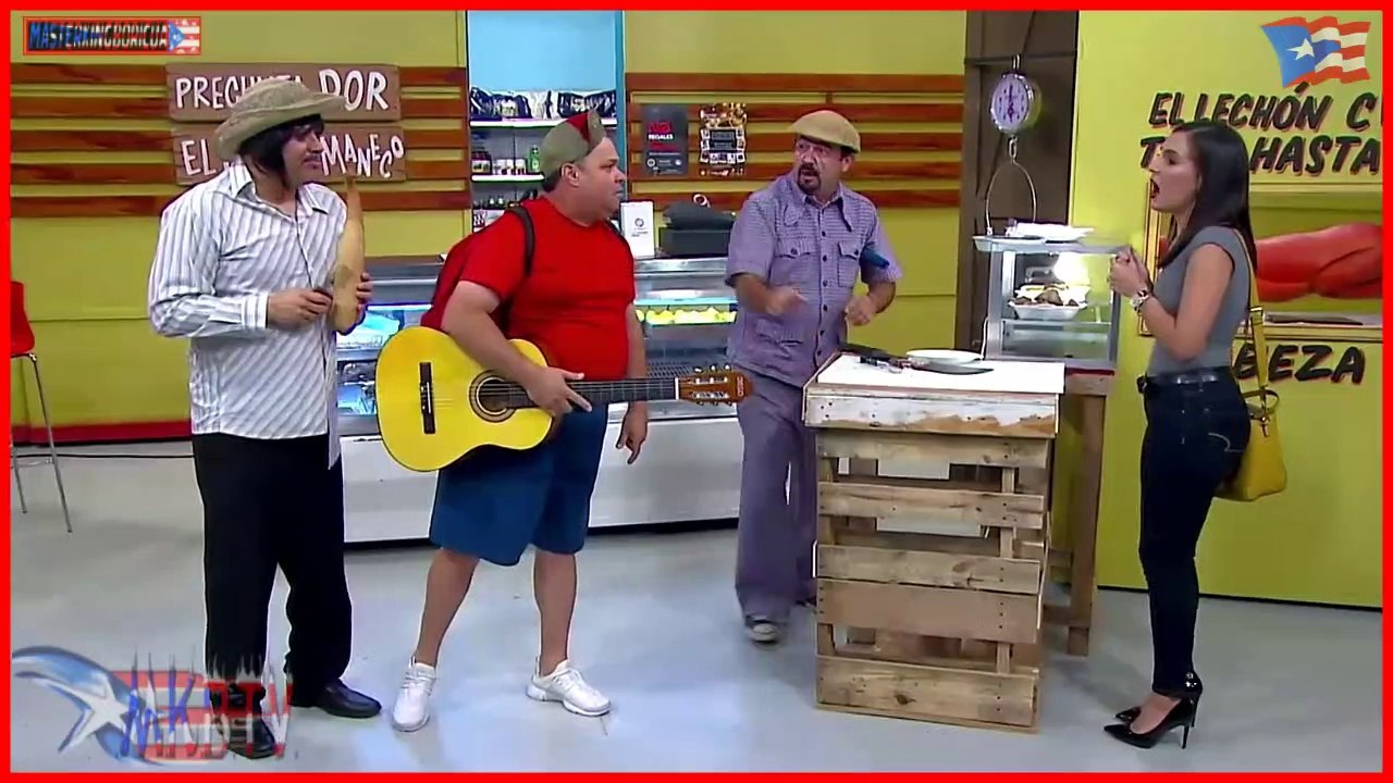 33 MANECO Y VIROLDO-EN LECHONERA EL BORICUA-COMPLETO-COMEDIA BORICUA.12 ...