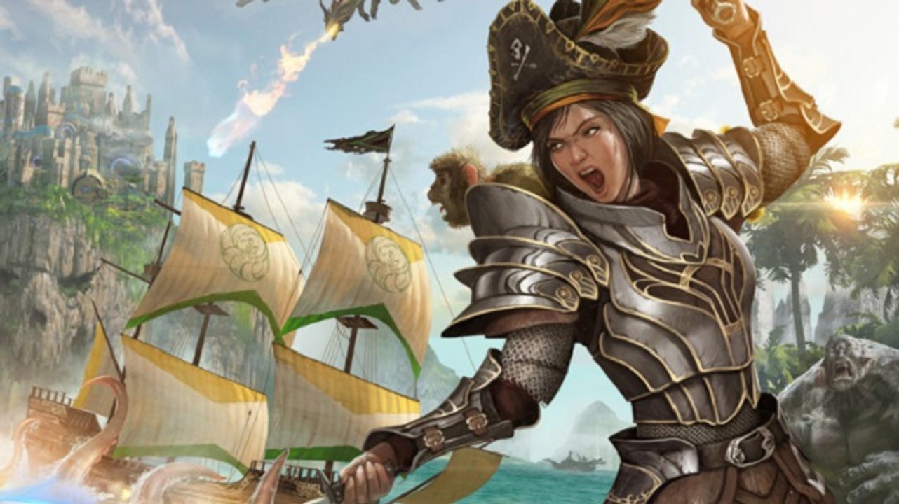 ATLAS - Gameplay Trailer - Vídeo Dailymotion