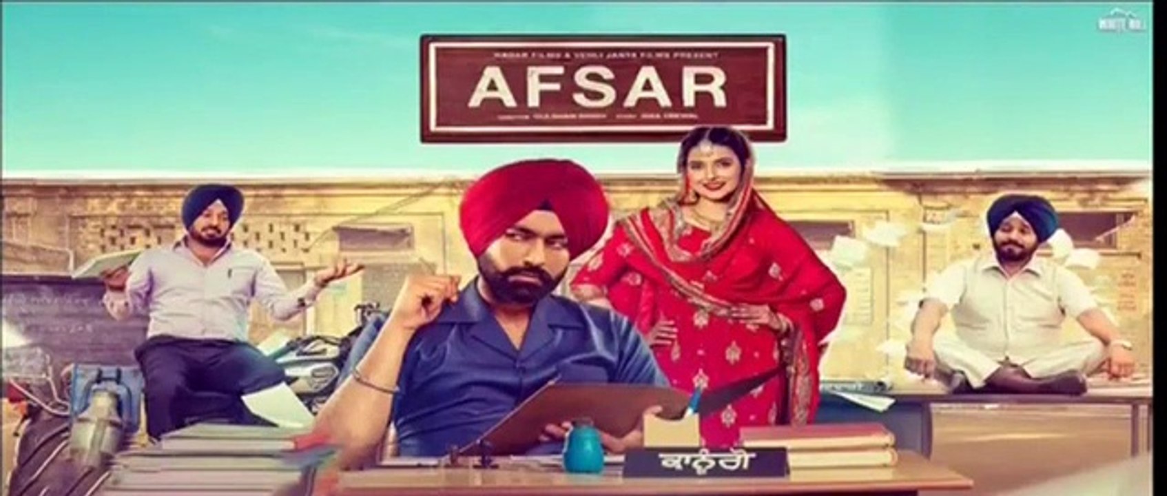 AFSAR Full Movie2019 | Tarsem Jassar | Nimrat Khaira | New Movie 2019 ...