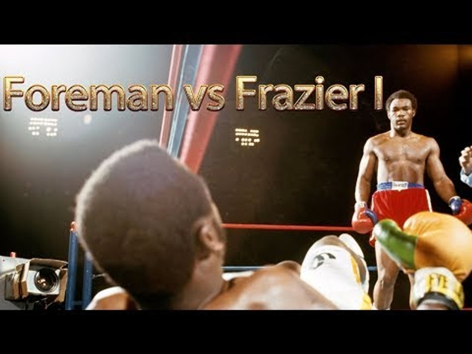 George Foreman vs Joe Frazier I (Highlights) - video Dailymotion