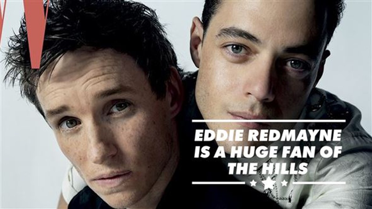 Watch Eddie Redmayne & Rami Malek discuss The Hills reboot - video ...