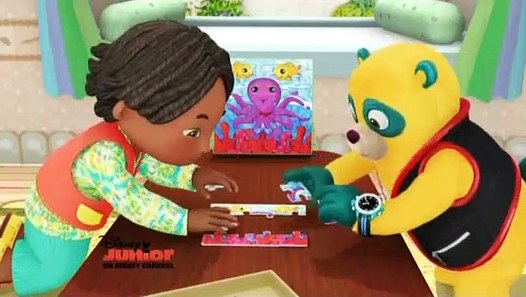 Special Agent Oso 1-12. Octo-Puzzle - One Suitcase Is Now Enough ...