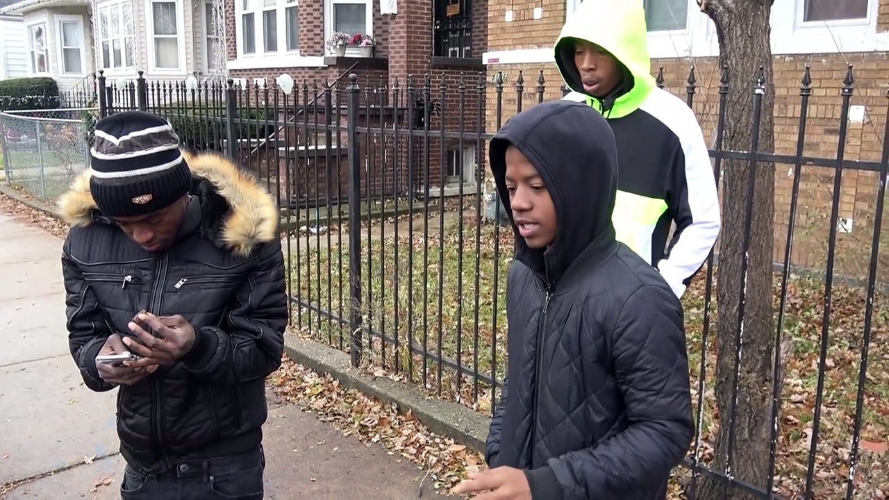 CHICAGO WEST ENGLEWOOD HOOD INTERVIEW FREESTYLE RAP WITH MCCOOL AND ...