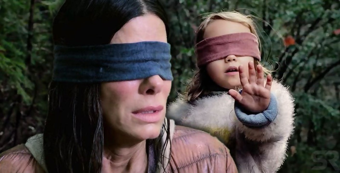 Bird Box - Best Scenes - Netflix Horror Sandra Bullock - Vidéo Dailymotion