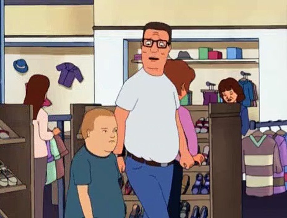 King of the Hill S12E03 - The Powder Puff Boys - video Dailymotion