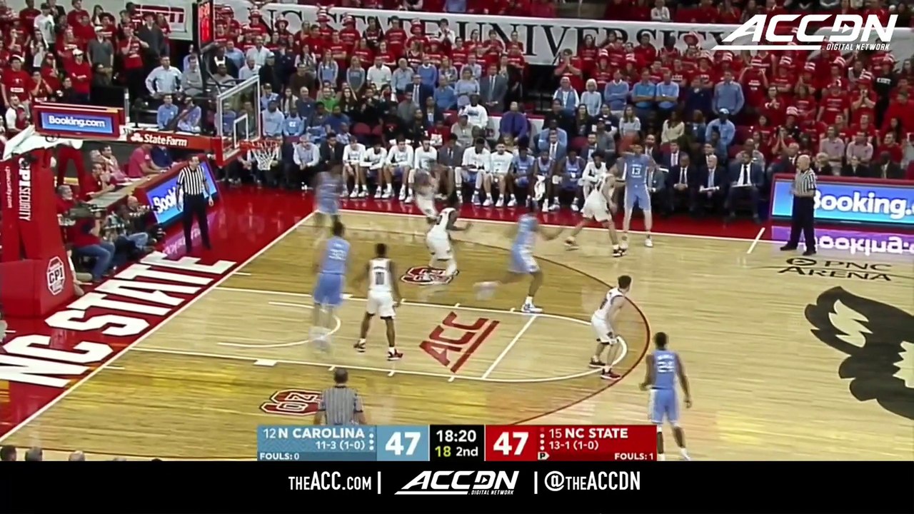 UNC vs NC State Basketball Highlights (2018-19) - video Dailymotion