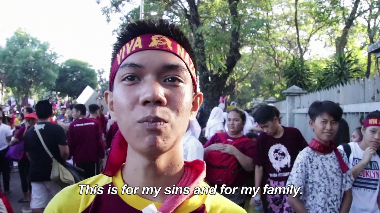 Nazareno 2019: Hordes hoping for miracle throng Philippine Catholic ...