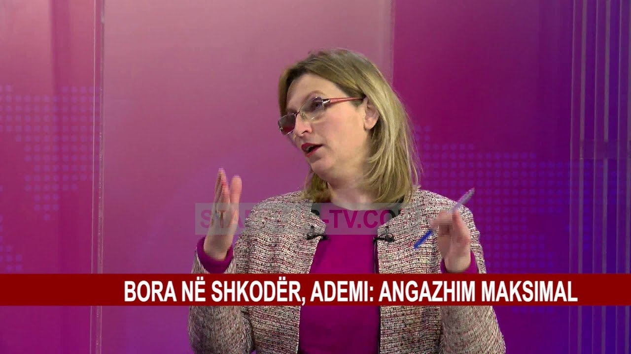 BORA NË SHKODËR, ADEMI: ANGAZHIM MAKSIMAL - video Dailymotion