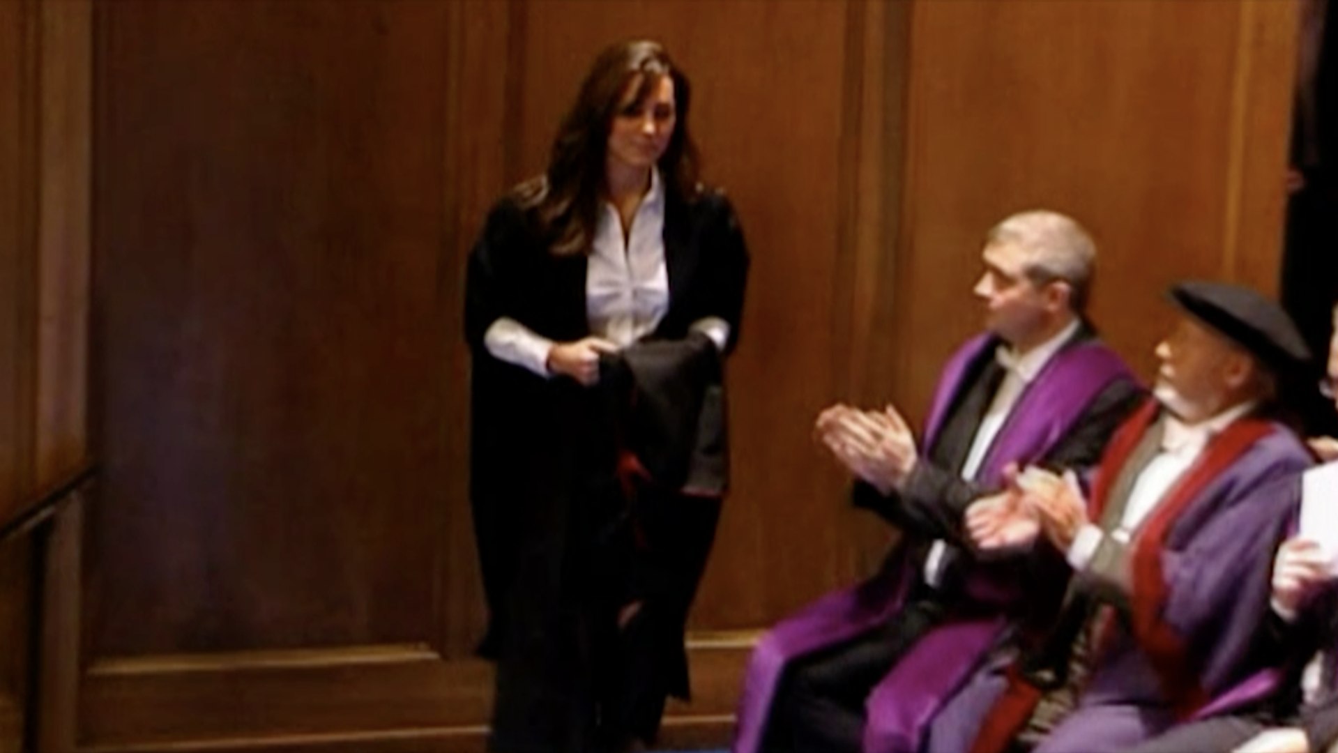 Kate Middleton College Graduation