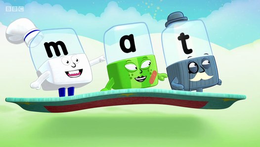 Alphablocks-s02e03-Man - video dailymotion