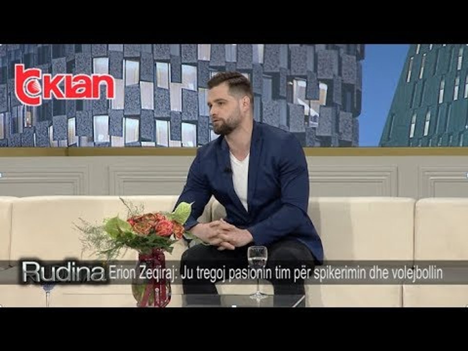 Rudina - Erion Zeqiraj: Ju tregoj pasionin tim mbi spikerimin dhe ...