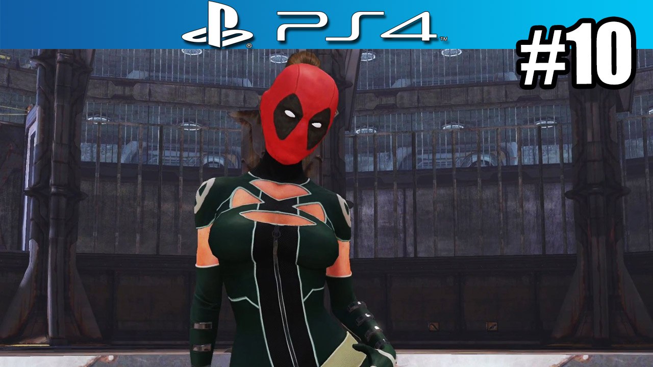 Deadpool PS4 Remastered #10 — GOING ROGUE! {Gameplay Walkthrough} – Видео Dailymotion