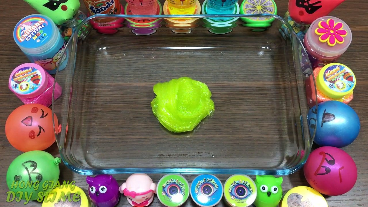 Mixing Random Things Into Store Bought Slime 5 Relaxing Satisfying