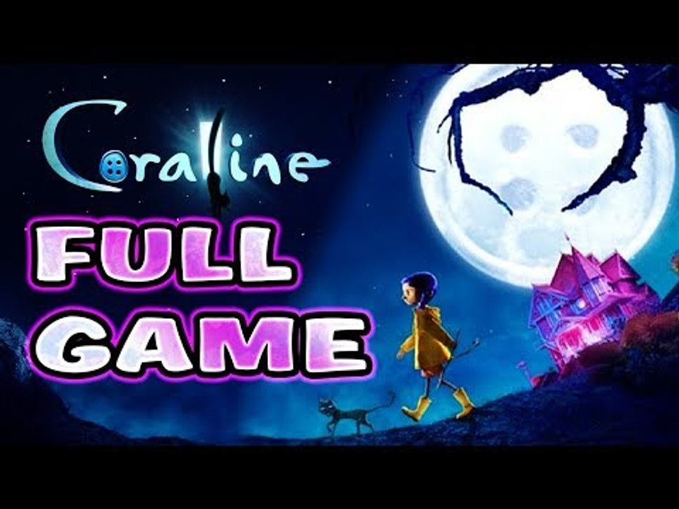 Coraline Walkthrough FULL Movie GAME Longplay (PS2, Wii) - video ...