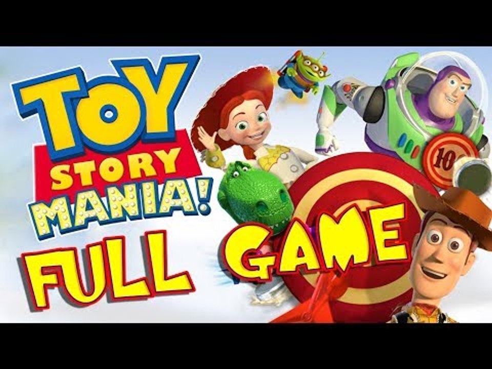 Disney Pixar Toy Story Mania Walkthrough FULL Movie GAME Longplay (PS3 ...