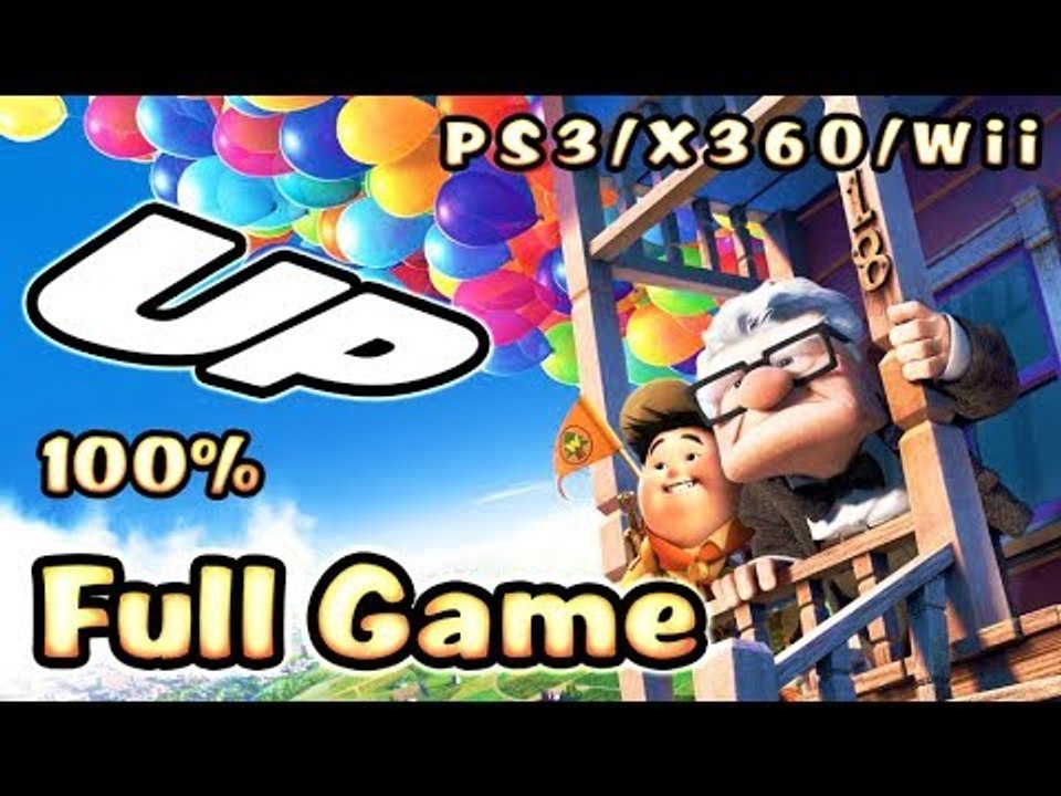 Disney Pixar's UP Full Movie Game Walkthrough 100% Longplay (PS3, X360 ...