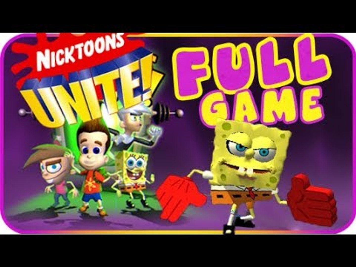 Nicktoons Unite Gamecube