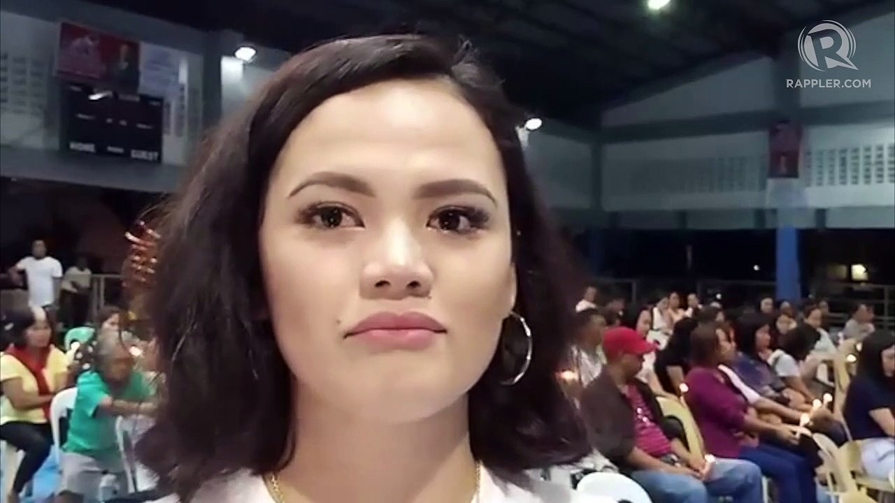 Daughter of Mayor Carlwyn Baldo comes home to support her father ...