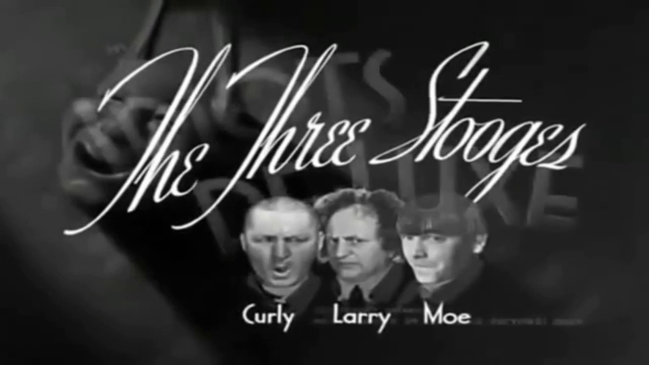 The Three Stooges Curly, Larry, Moe & Shemp, Comedy Movie - video ...