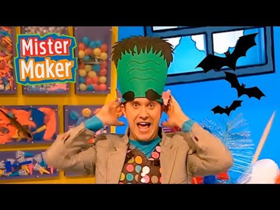 Mister Maker - Creepy Halloween Makes! - video Dailymotion