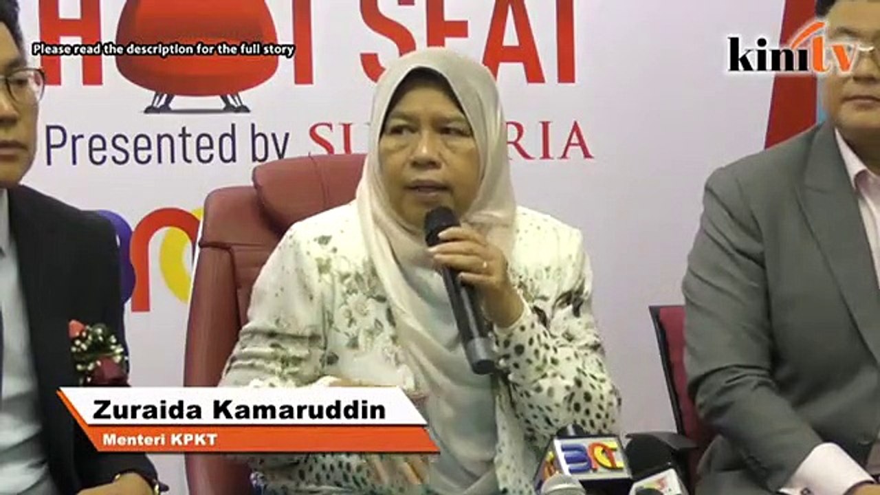 Biar pembekal buat demo baju kalis api bomba - Zuraida - video Dailymotion