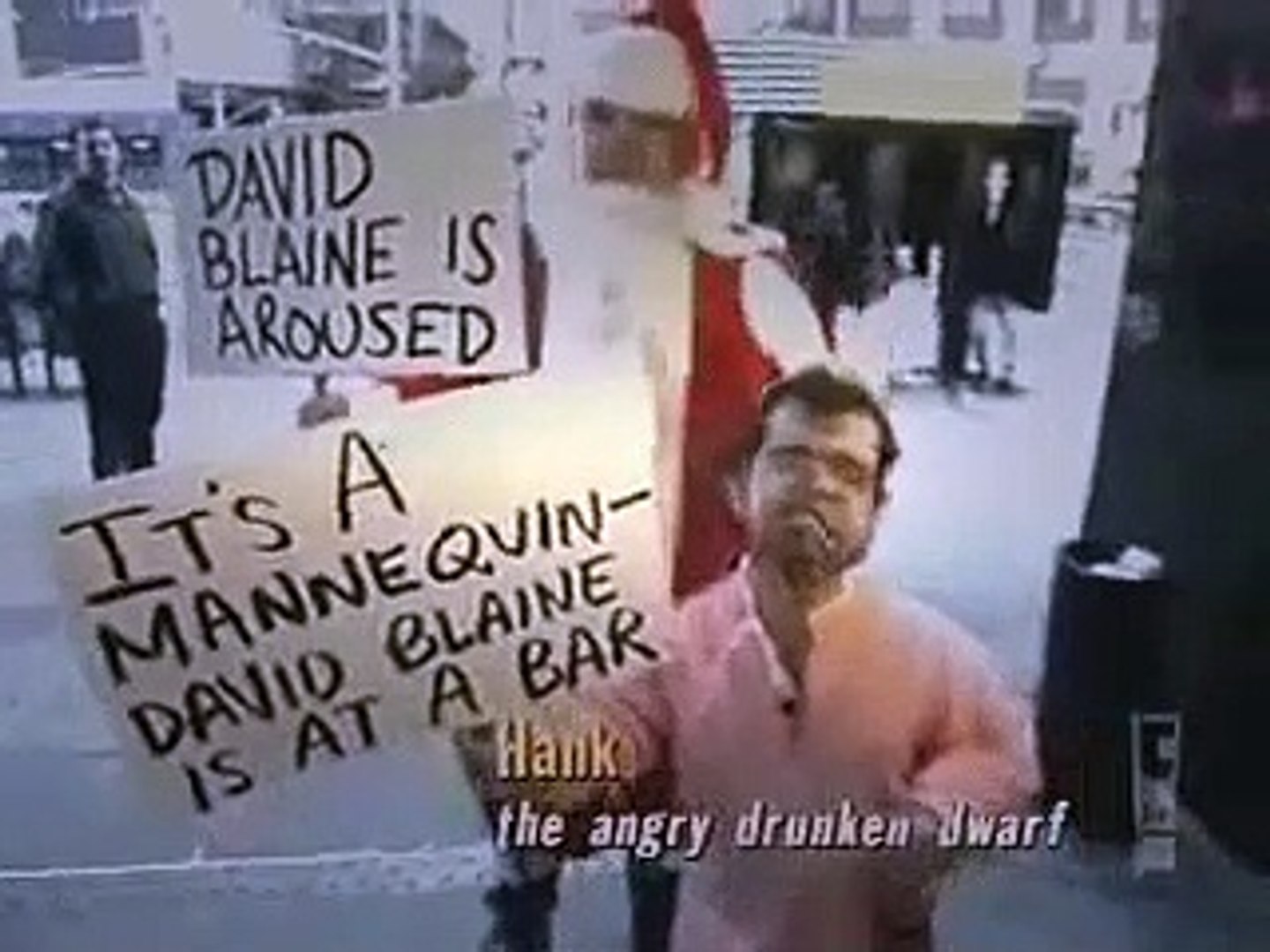 Hank The Angry Drunken Dwarf The Howard Stern Show Rest Stop : Hank