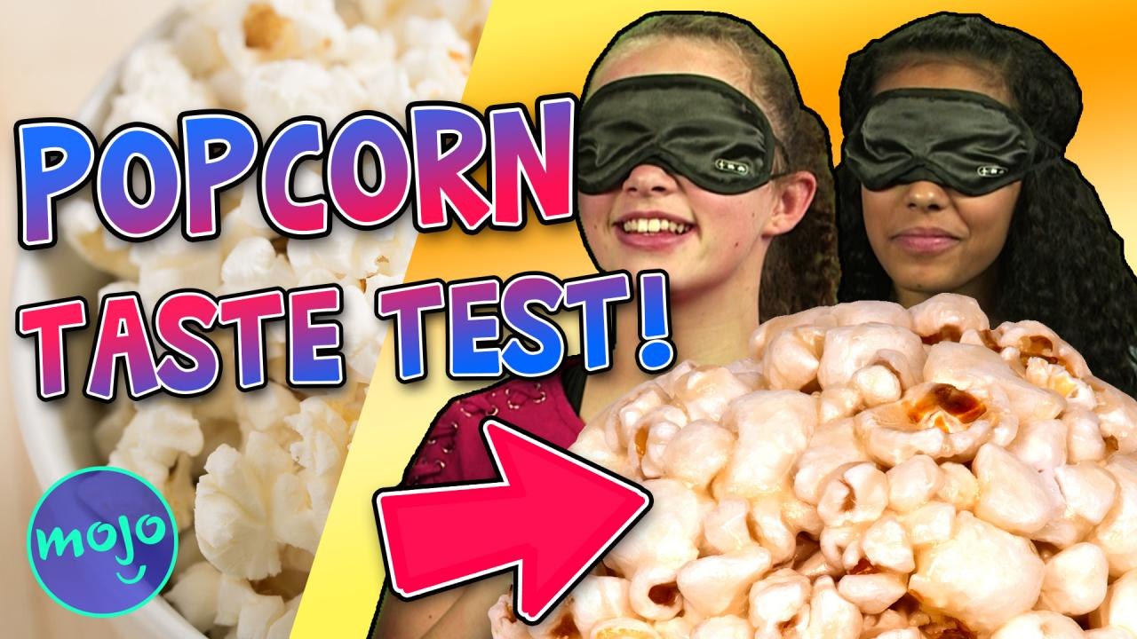 Skits Popcorn Taste Test - video Dailymotion