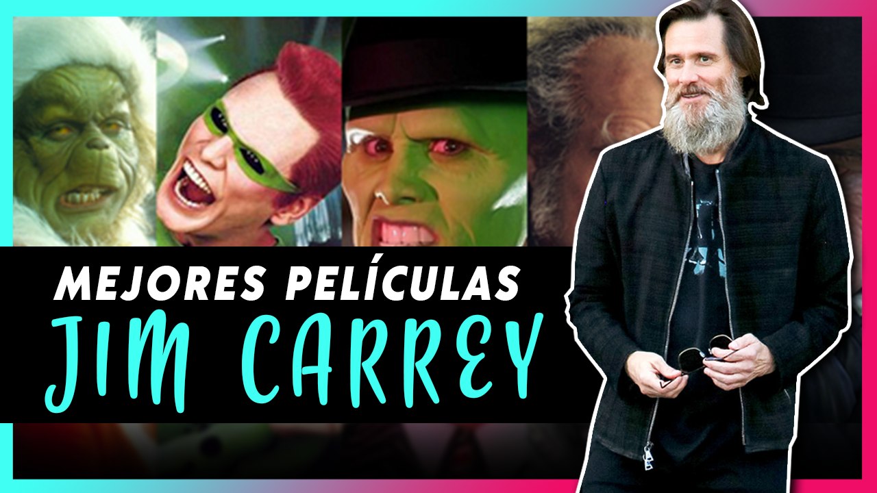 JIM CARREY y sus MEJORES películas! - Vídeo Dailymotion