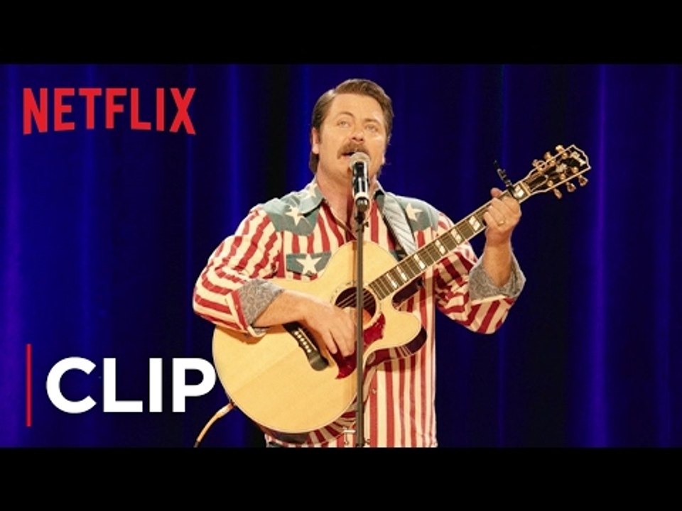 Nick Offerman: American Ham | Clip: Hanky Song | Netflix - video ...