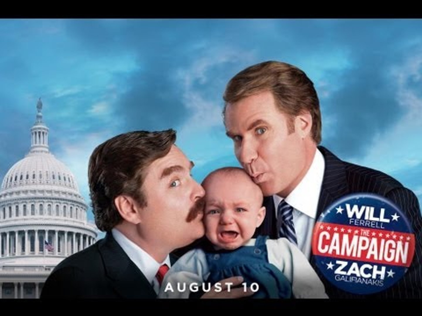 Will Ferrell The Campaign Review