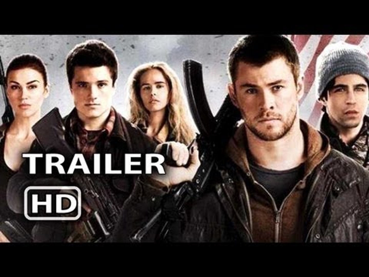 Red Dawn Remake Movie Trailer