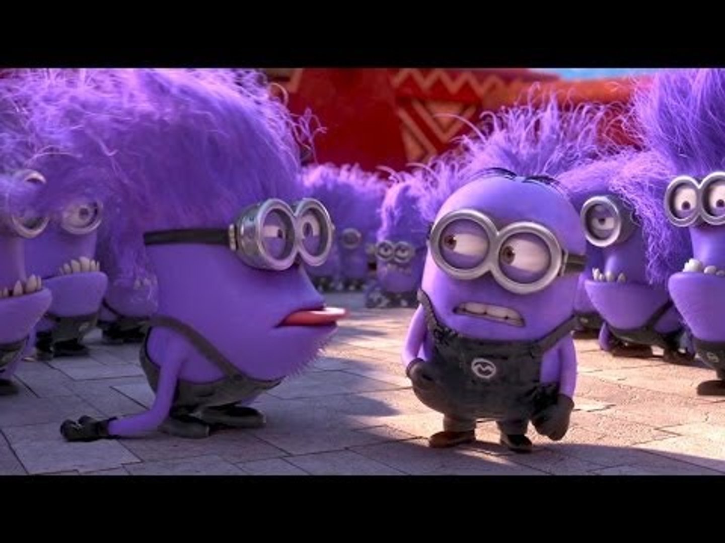 Despicable Me 2 Purple Minion Character Toys Despicable Me 2 Evil