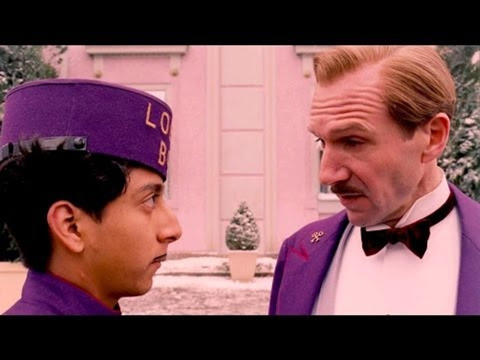 "The Lobby Boy" THE GRAND BUDAPEST HOTEL Movie Clip # 1 - video Dailymotion