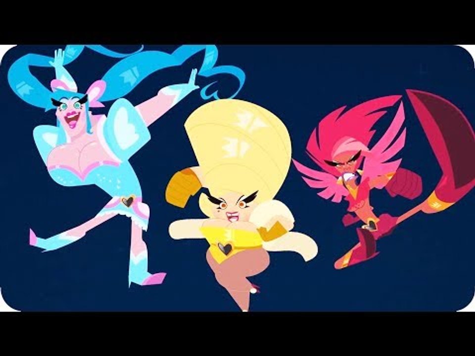 SUPER DRAGS Trailer Season 1 (2018) Netflix Series - video Dailymotion