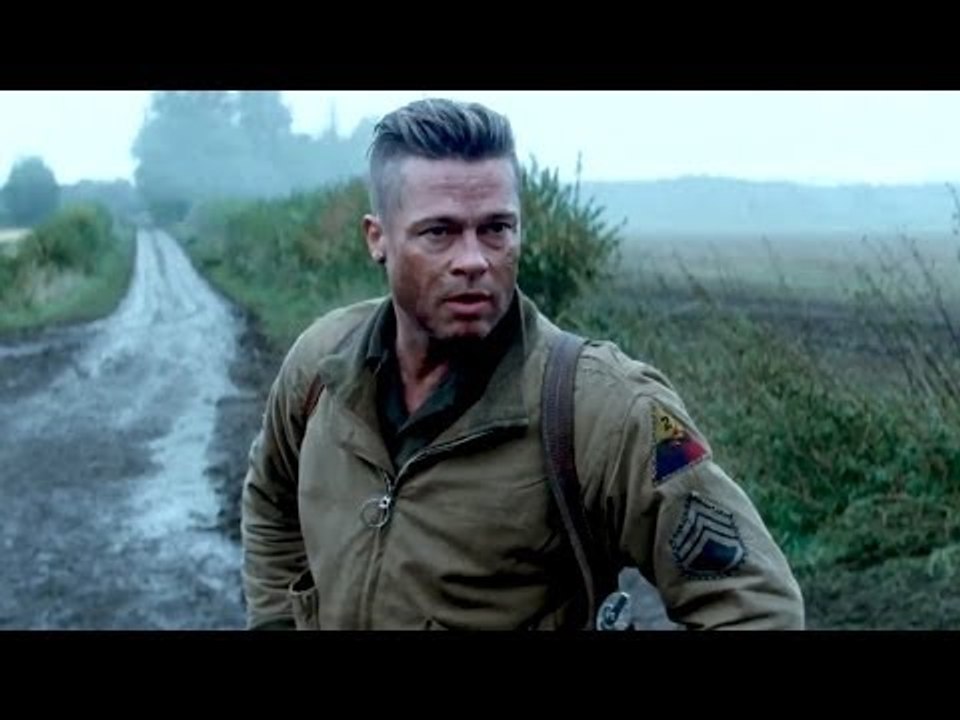 FURY Official Trailer (Brad Pitt - 2014) - video Dailymotion