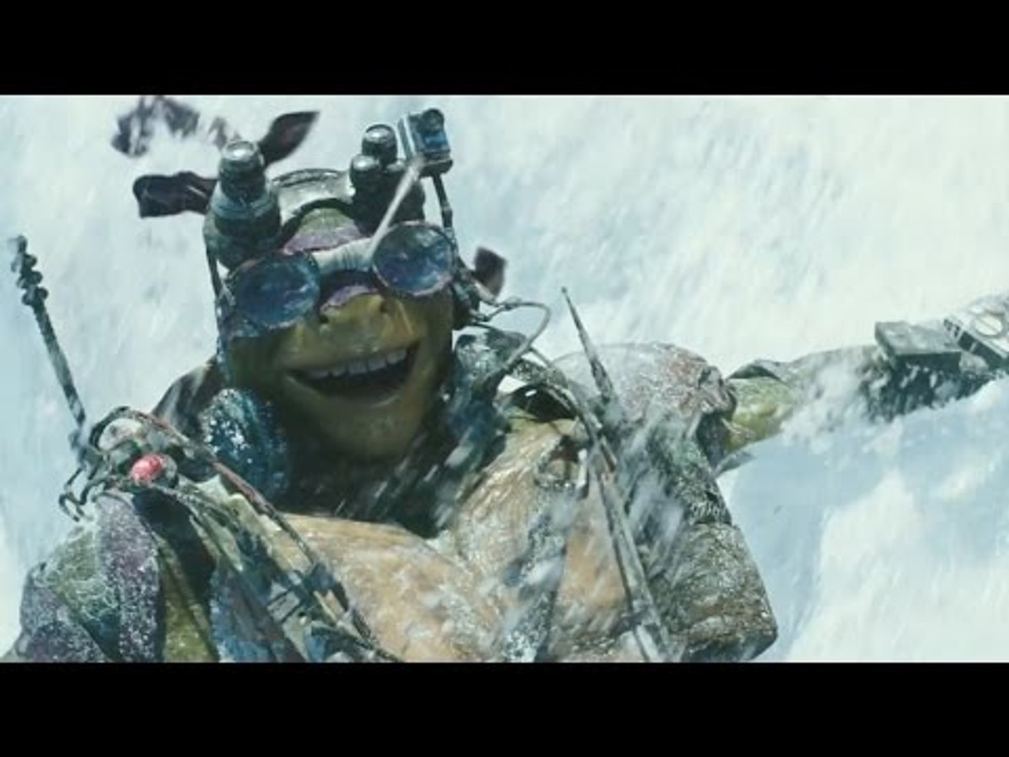 Tmnt Mikey En El Camión
