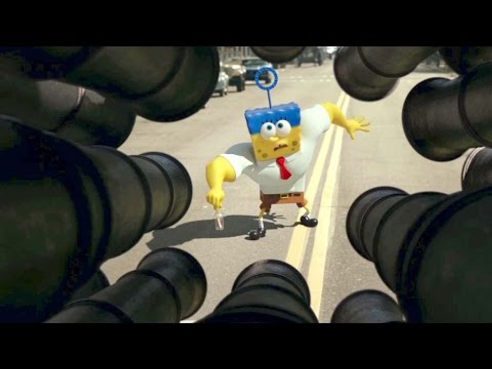 THE SPONGEBOB MOVIE Clip # 3 (2015) - video Dailymotion