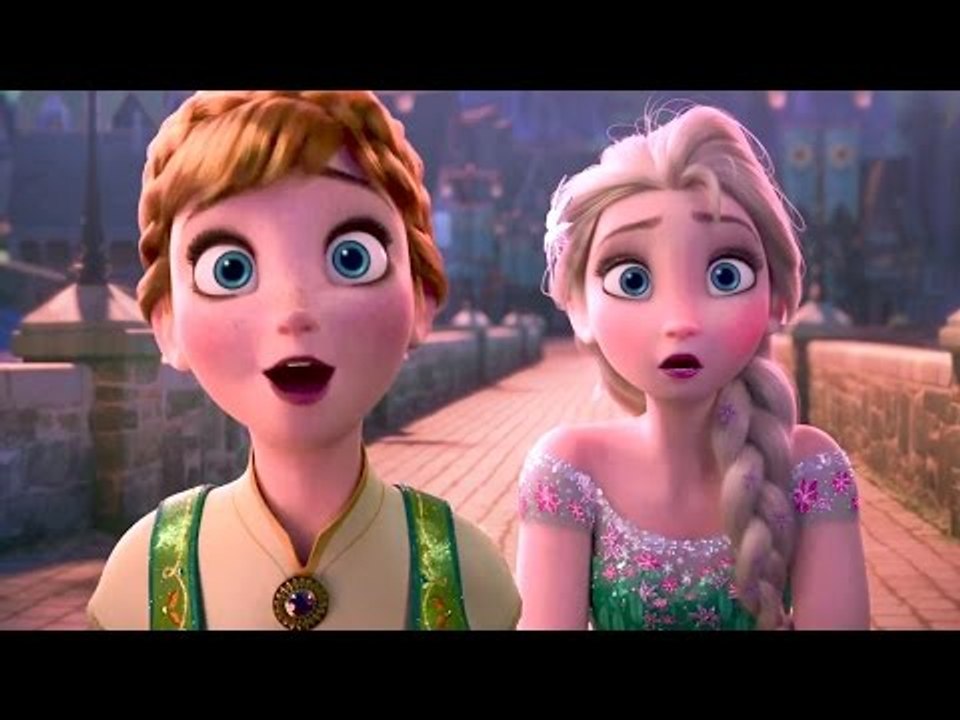 Disney's FROZEN FEVER Trailer - video Dailymotion