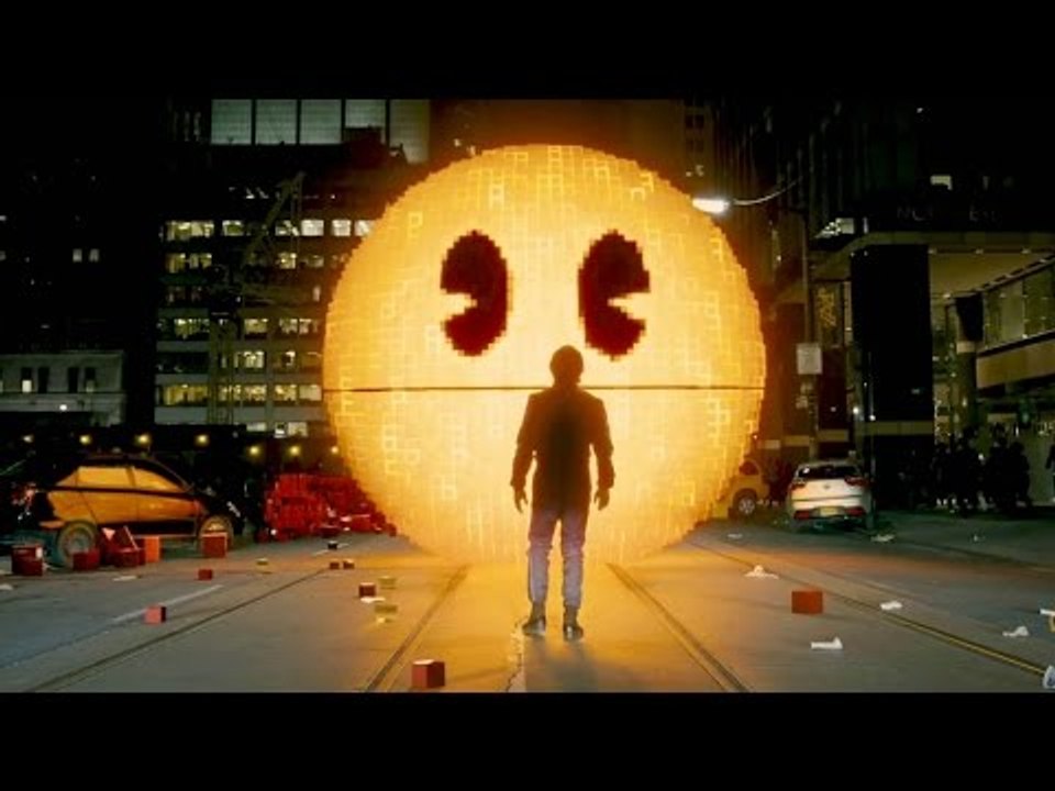 PIXELS Movie Trailer (Adam Sandler, Peter Dinklage... 2015) - video ...