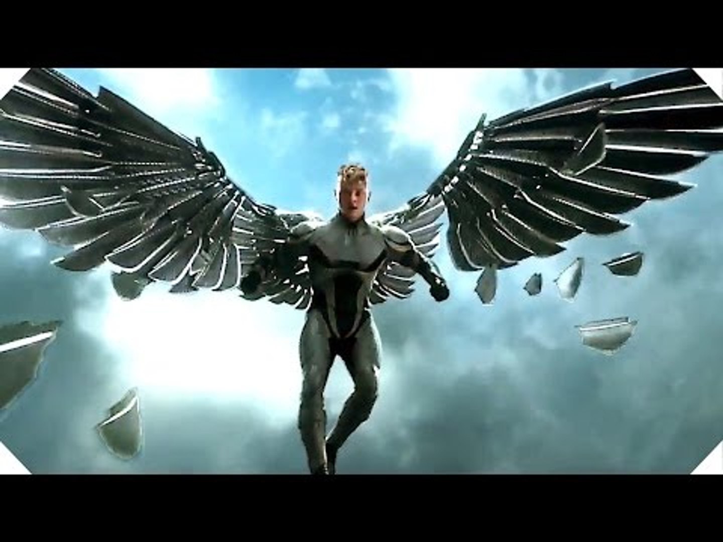 X Men Days Of Future Past Angel