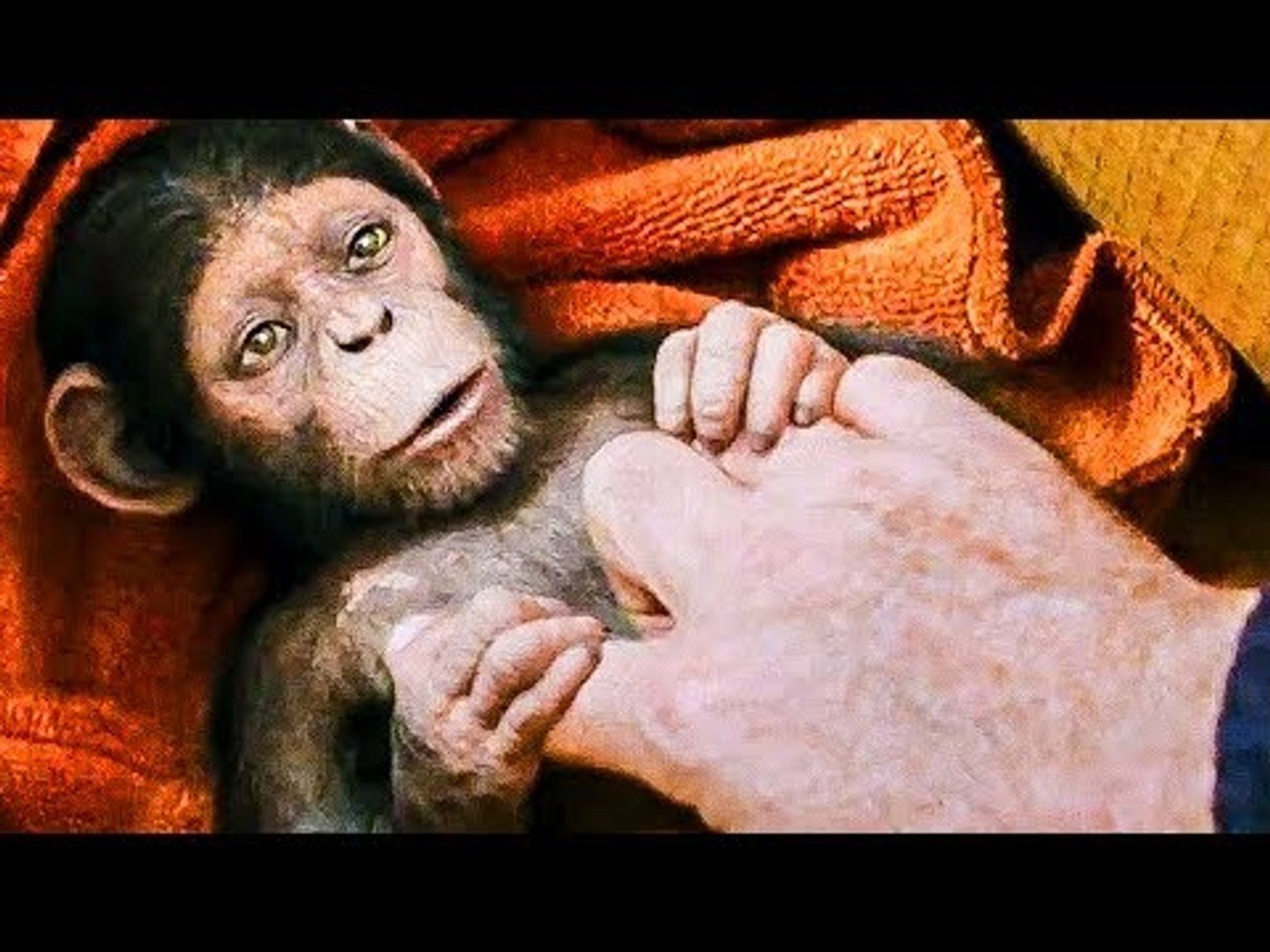 Baby Caesar Planet Of The Apes