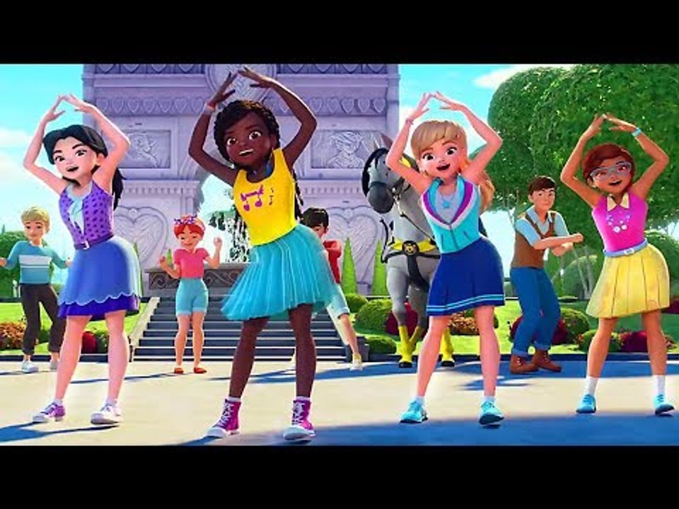 LEGO FRIENDS "We've Got Heart" Song (Dancing Video Clip, Animation ...