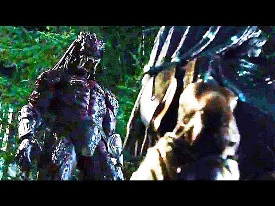 THE PREDATOR "Giant Predator VS Classic Predator" Trailer (NEW 2018) Sci-Fi Movie HD - video ...