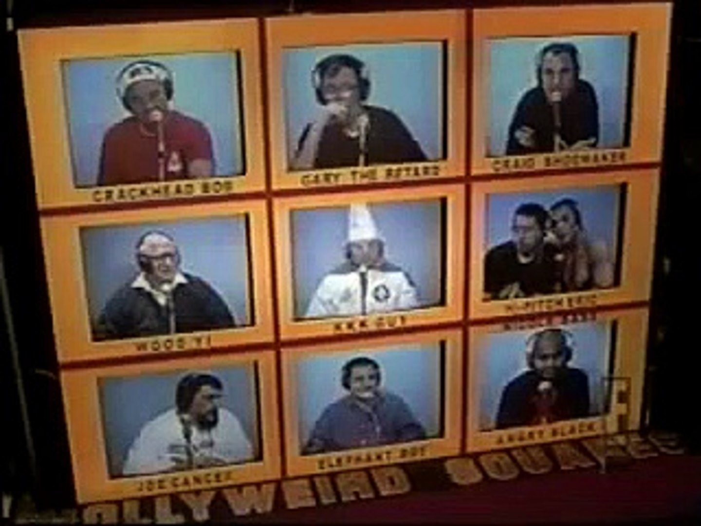 Howard Stern Birthday Bash Wack Pack