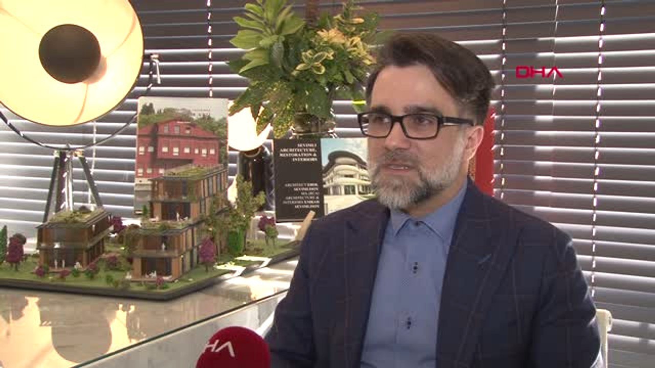 Mimar Emrah Sevimlisoy'un Projelerine Dünyaca Ünlü İsimlerden İlgi-1 ...
