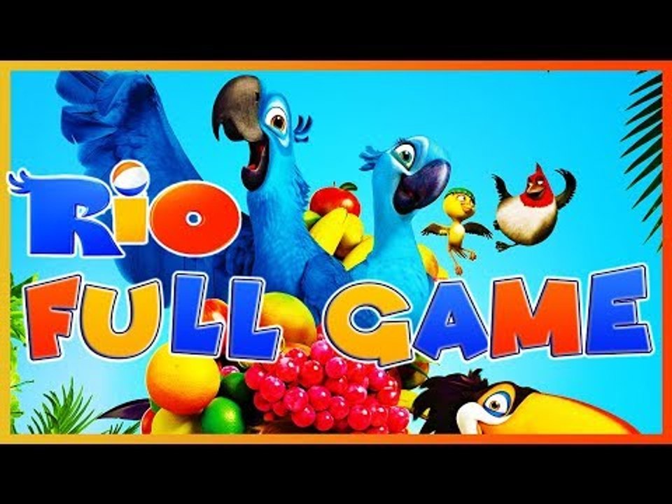 Rio Gameplay Walkthrough FULL GAME Longplay (PS3, X360, Wii) - video ...