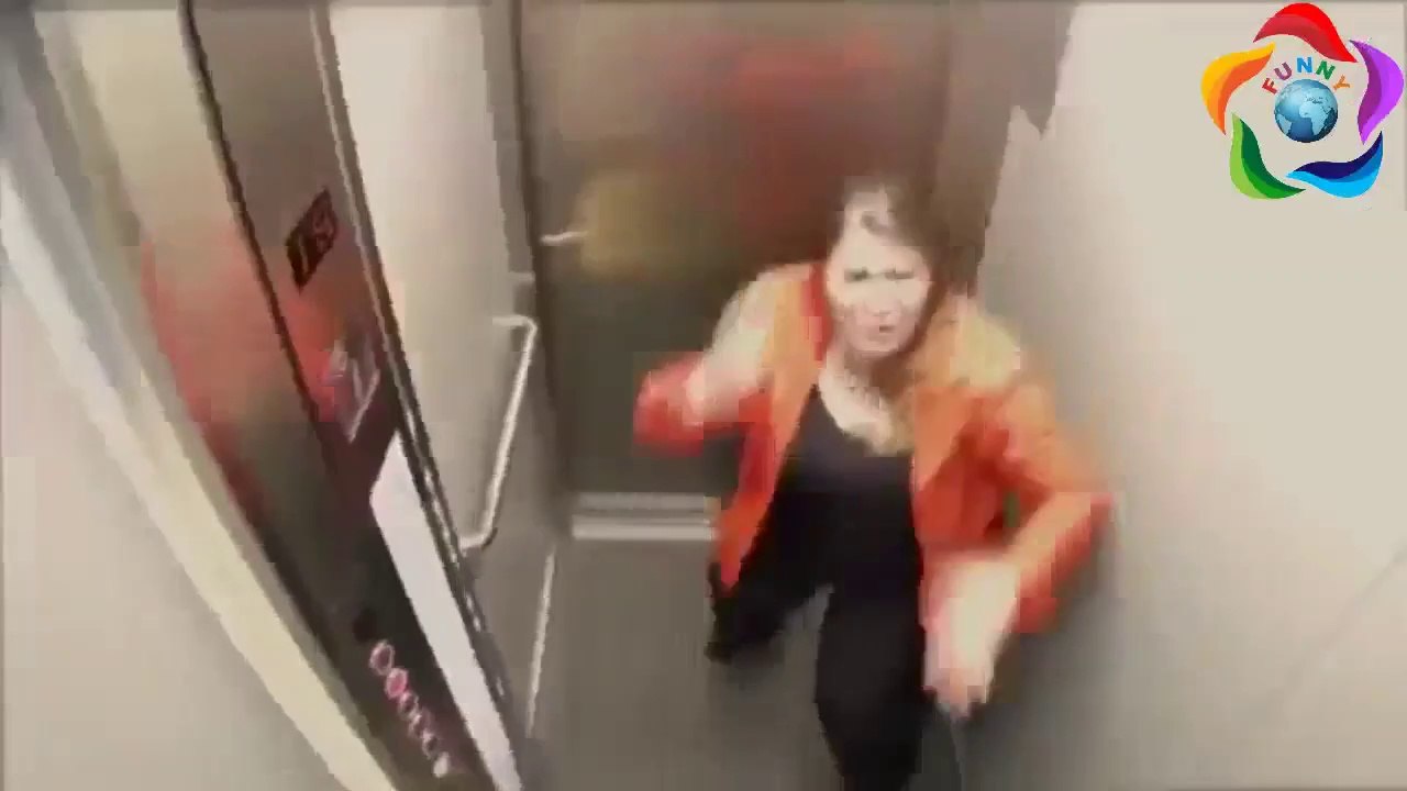 Funny Elevator Scare Pranks Compilation - Most Scary Elevator Prank ...