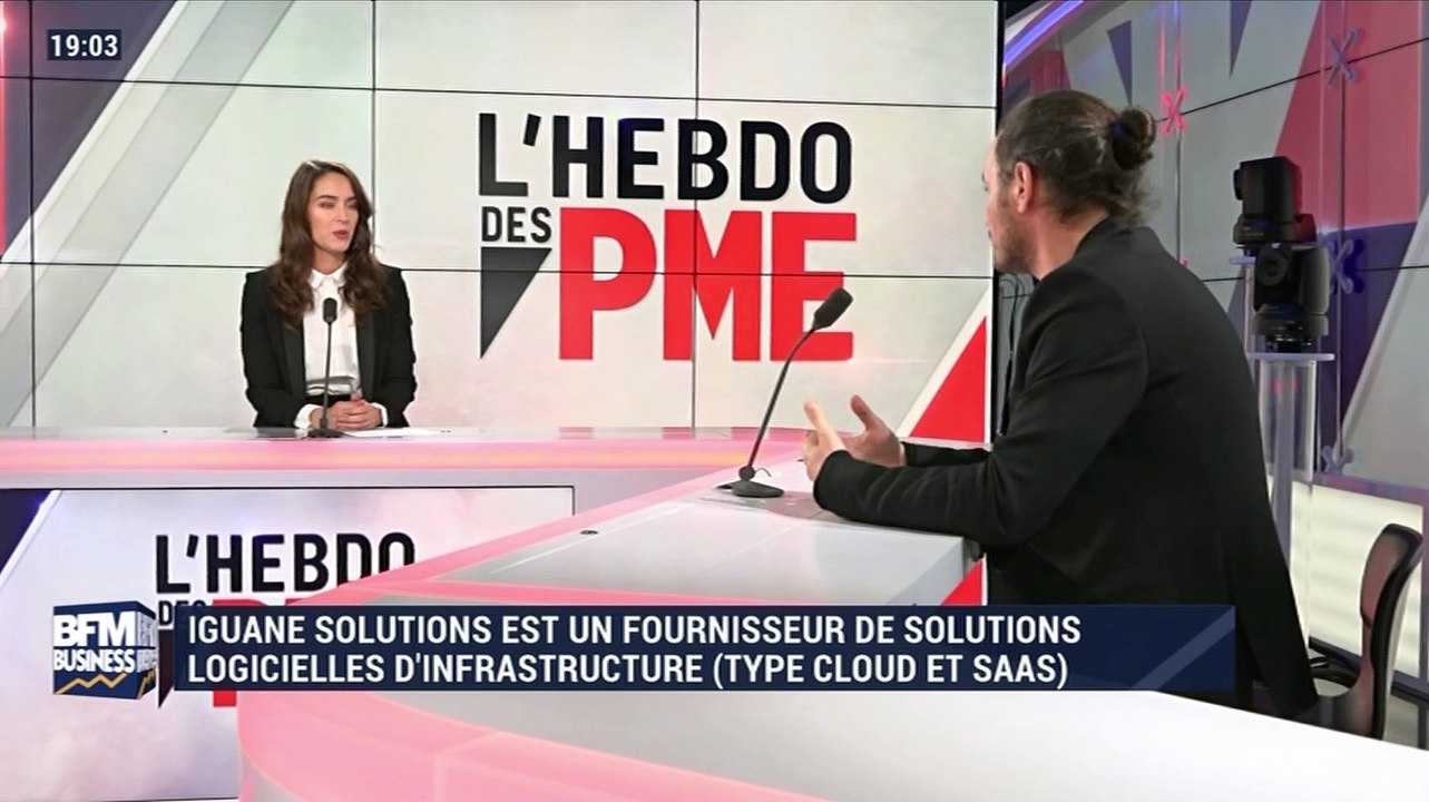L’Hebdo des PME (1/4): entretien avec Stéphane Cohen, Iguane Solutions ...