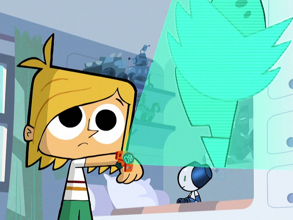 Robotboy (2005) - S01e08 - Time Transmission - video Dailymotion
