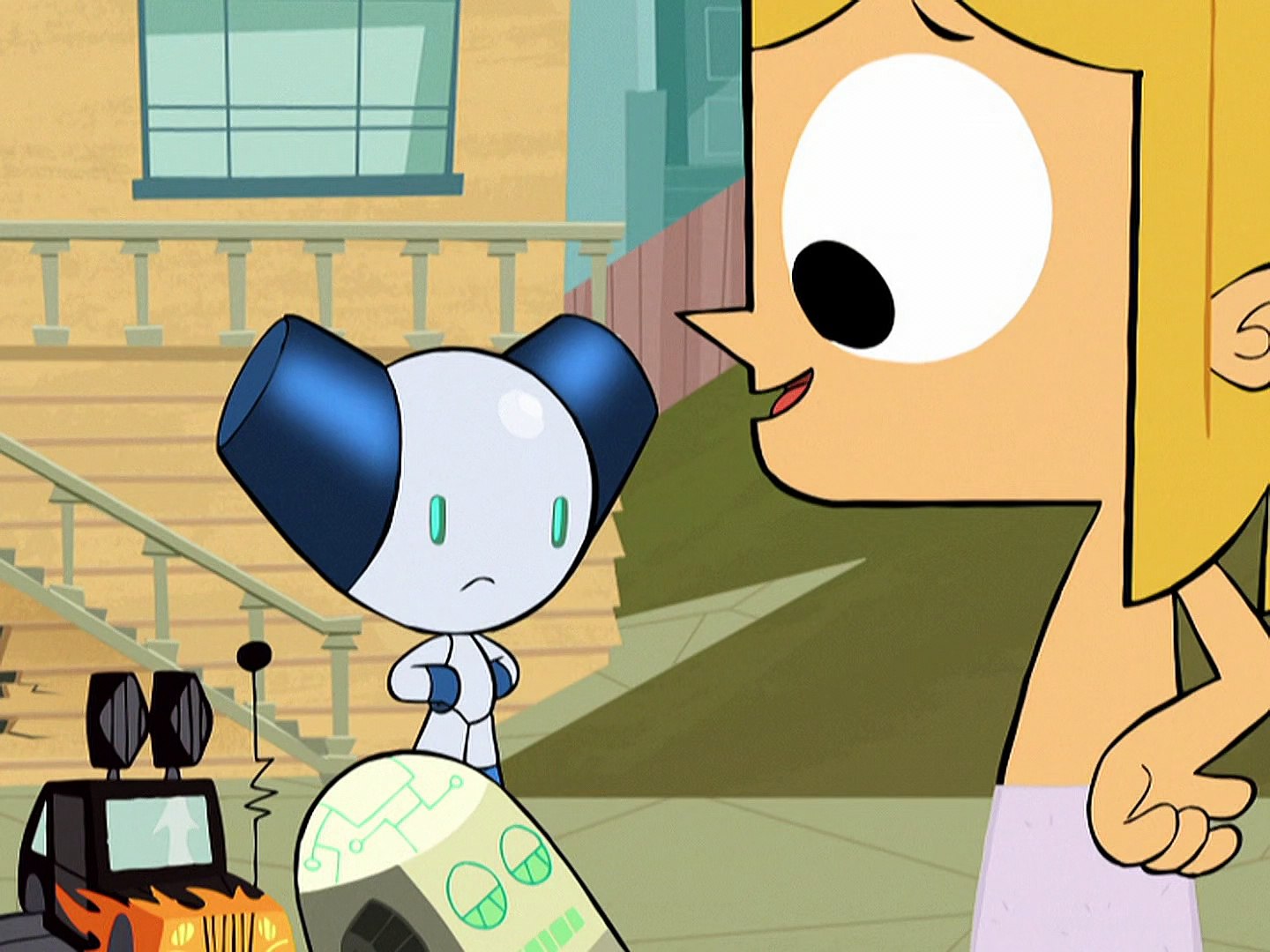 Robotboy Robotman
